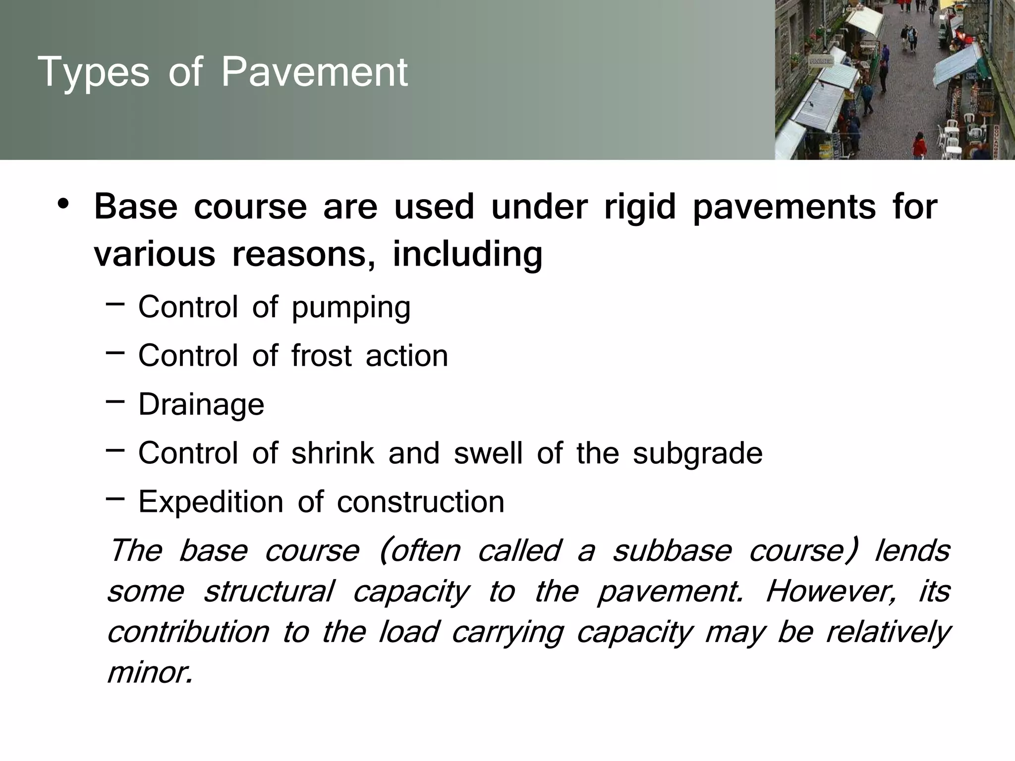 Pavement & Foundations | PPTX