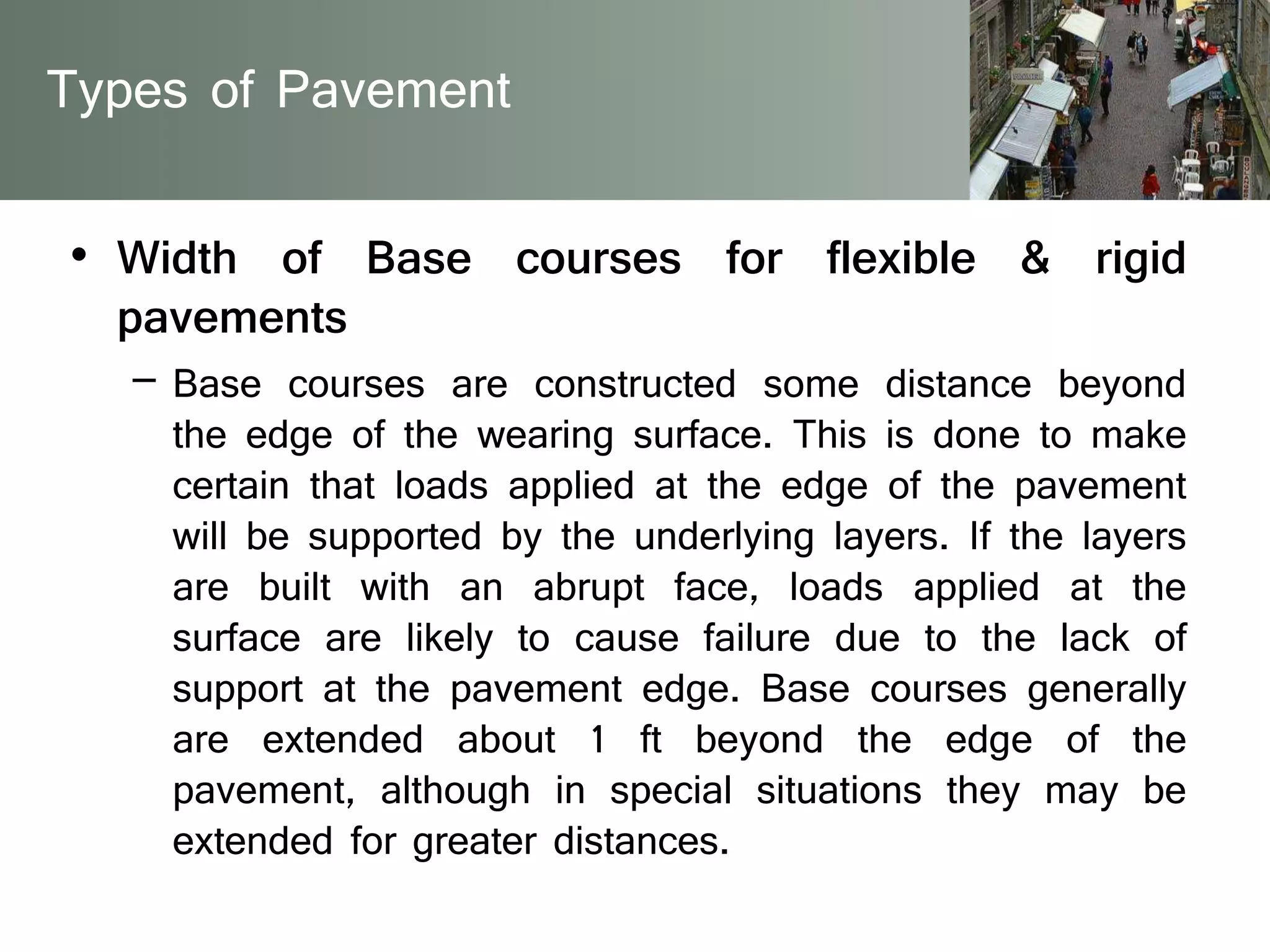 Pavement & Foundations | PPTX