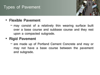 Pavement & Foundations | PPTX