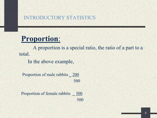 Meaning of statics and introduction to Biostatics | PPT