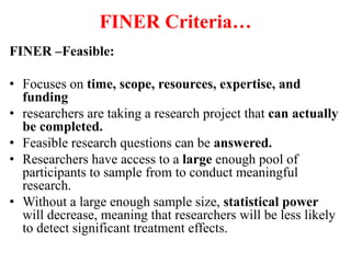 Lecture 1. Introduction of research | PPTX