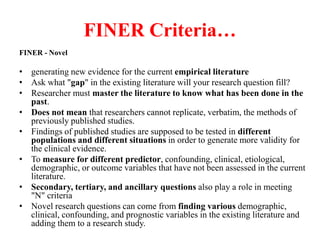 Lecture 1. Introduction of research | PPTX