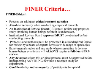 Lecture 1. Introduction of research | PPTX