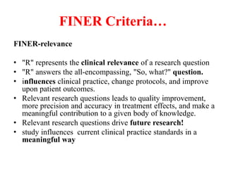 Lecture 1. Introduction of research | PPTX