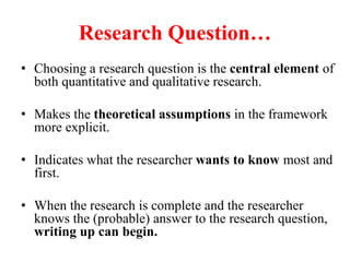 Lecture 1. Introduction of research | PPTX