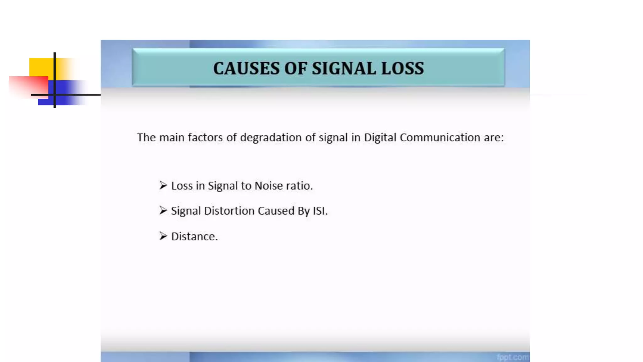 UNIT-1 Elements of Digital Communication | PPTX