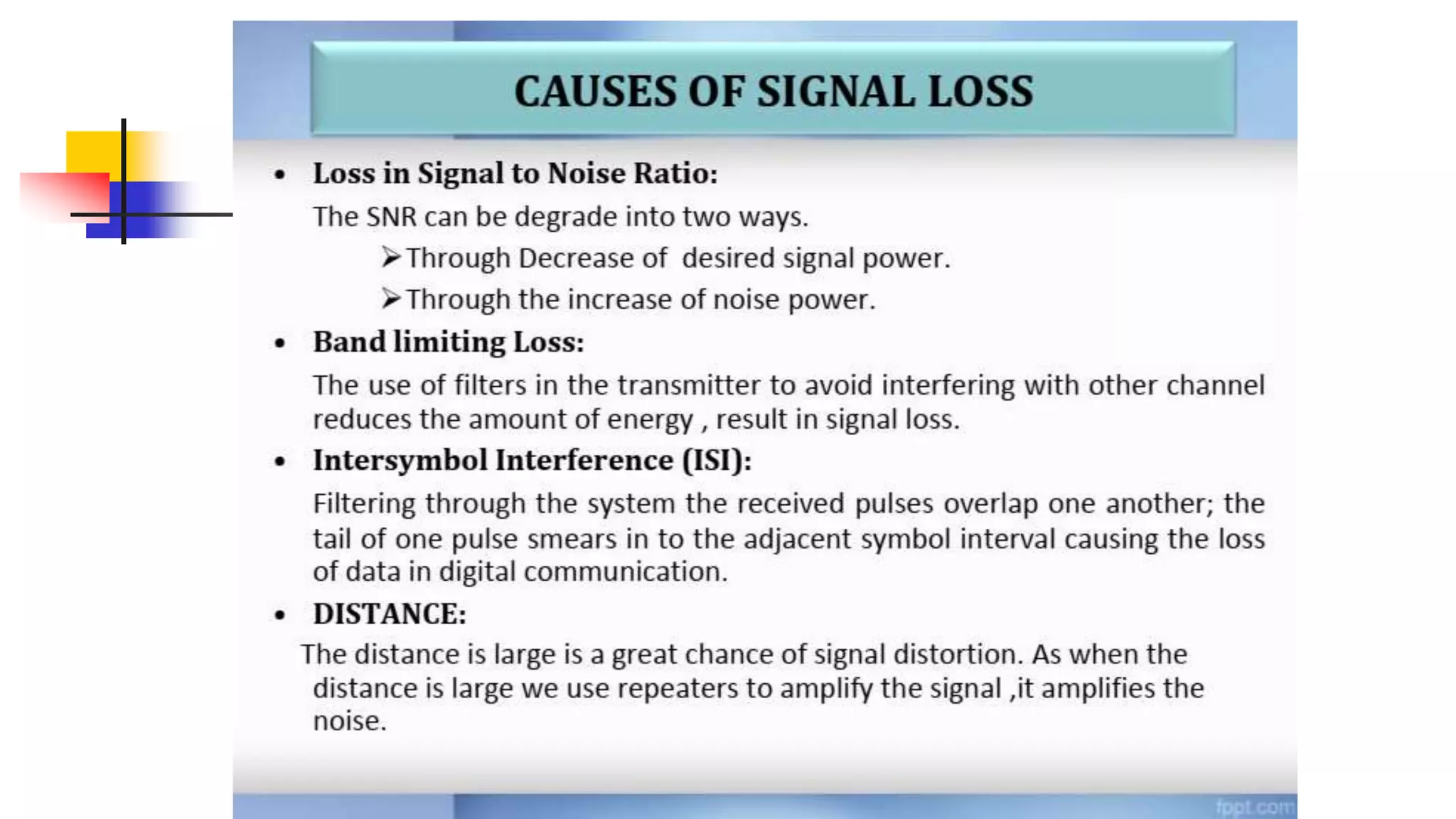 UNIT-1 Elements of Digital Communication | PPTX
