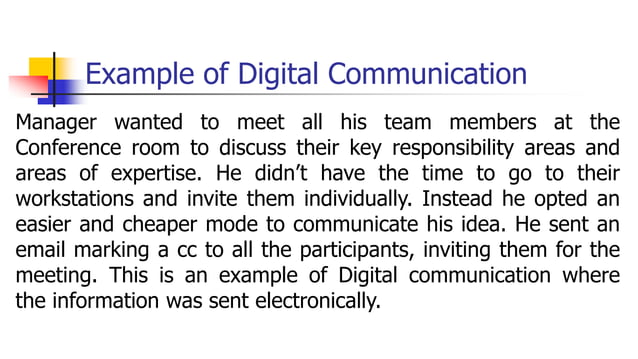 UNIT-1 Elements of Digital Communication | PPT