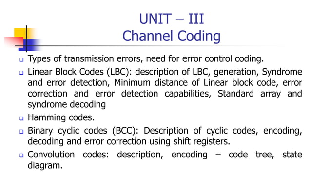 UNIT-1 Elements of Digital Communication | PPTX | Digital Audio | Computer Software and Applications