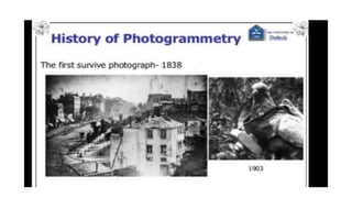Introduction to Photogrammetry | PPT