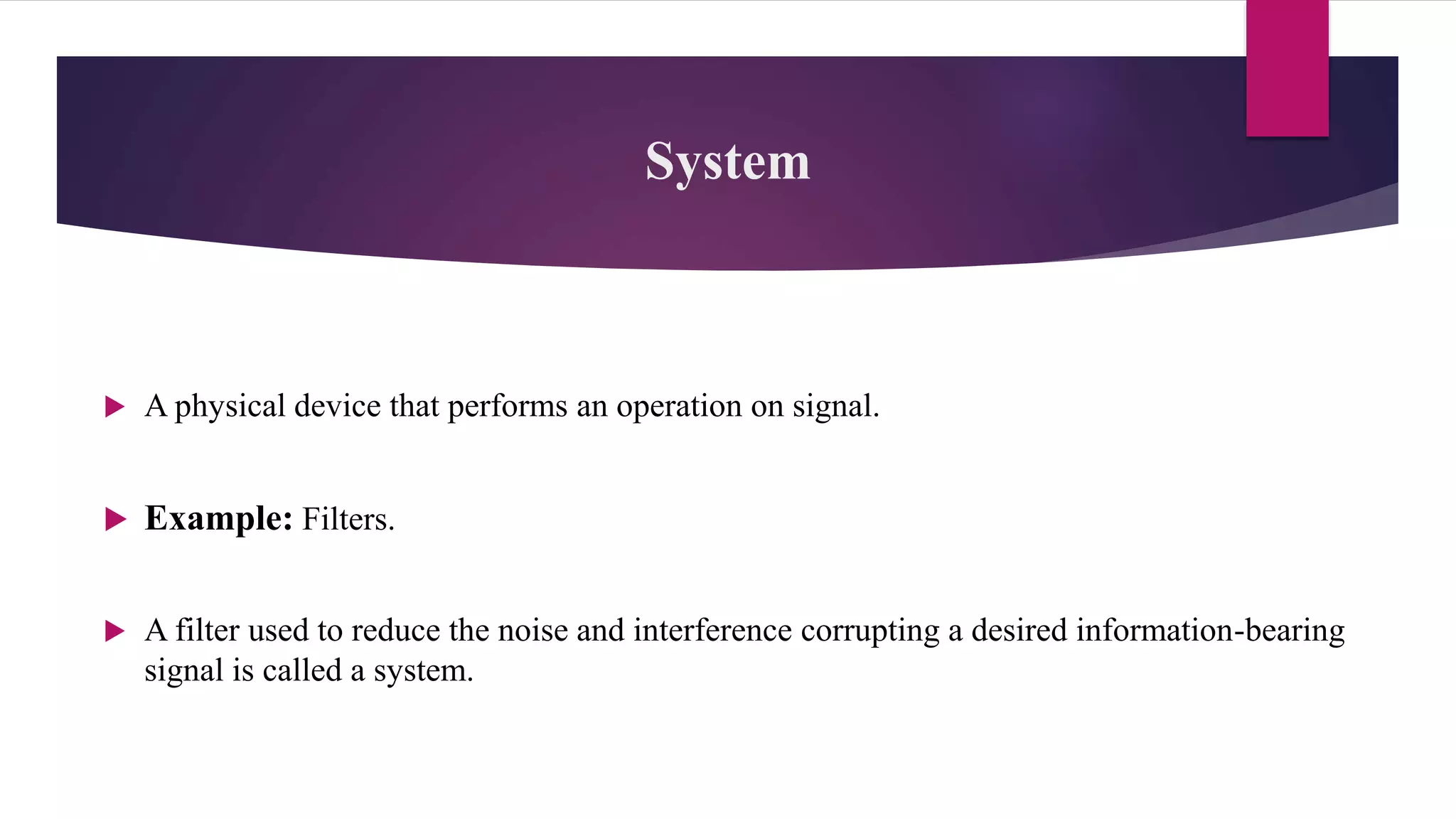 Digital Signal Processing Lecture 1 Pptx
