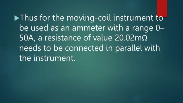 Lecture-1. moving coil.pptx | Physics | Science