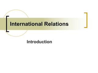 Lecture-1.pdf | Political Issues & policy | Politics