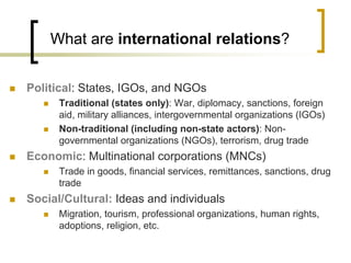 Lecture-1.pdf | Political Issues & policy | Politics