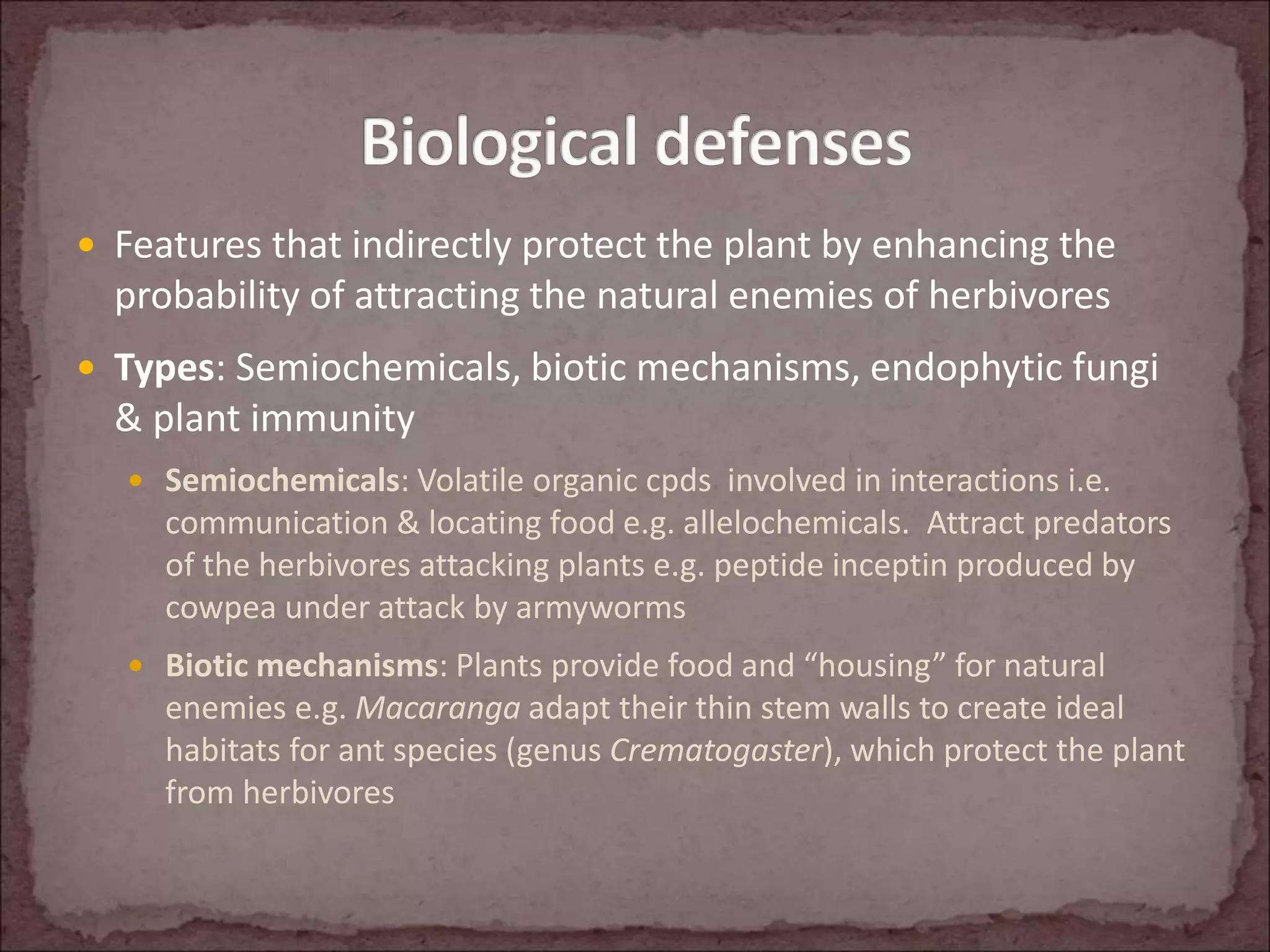 Plant disease and defense mechanisms | PPT | Gardening | Home & Garden
