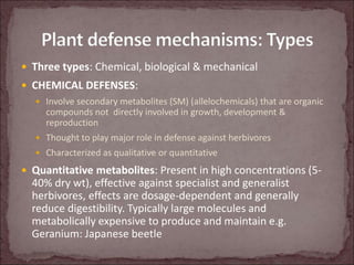 Plant disease and defense mechanisms | PPT | Gardening | Home & Garden