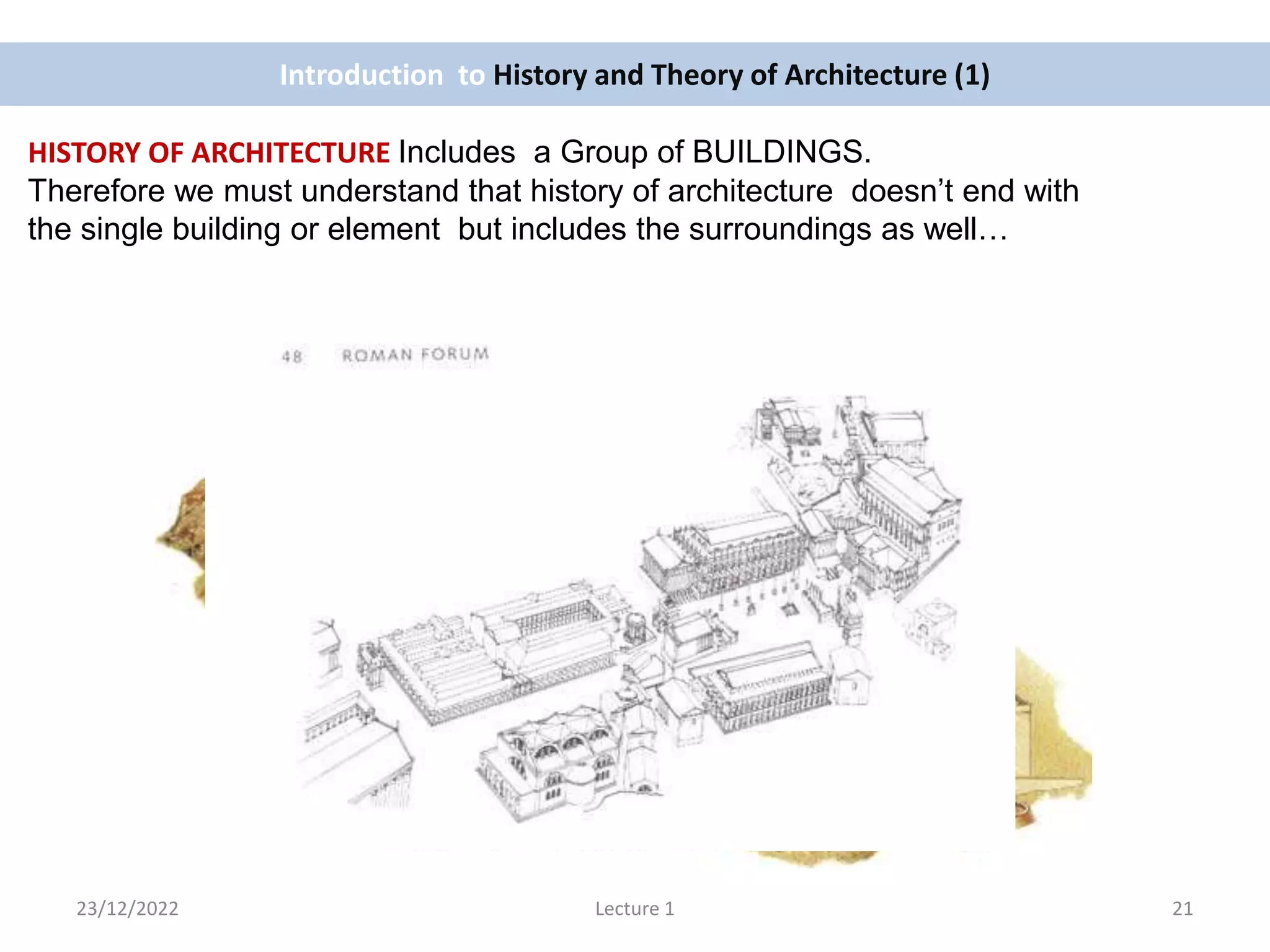 History of architecture 1 - Lecture-1.ppt