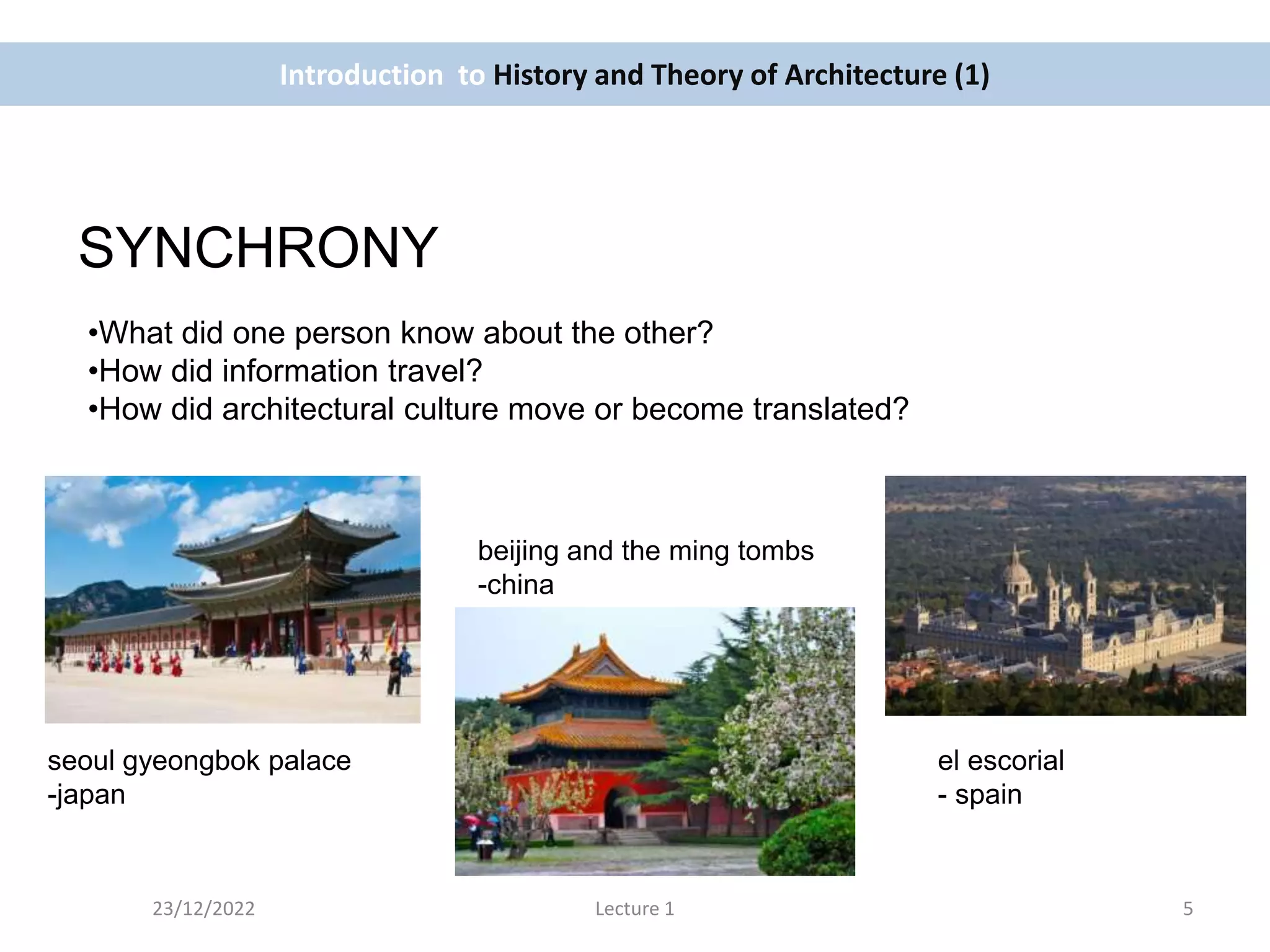 History of architecture 1 - Lecture-1.ppt