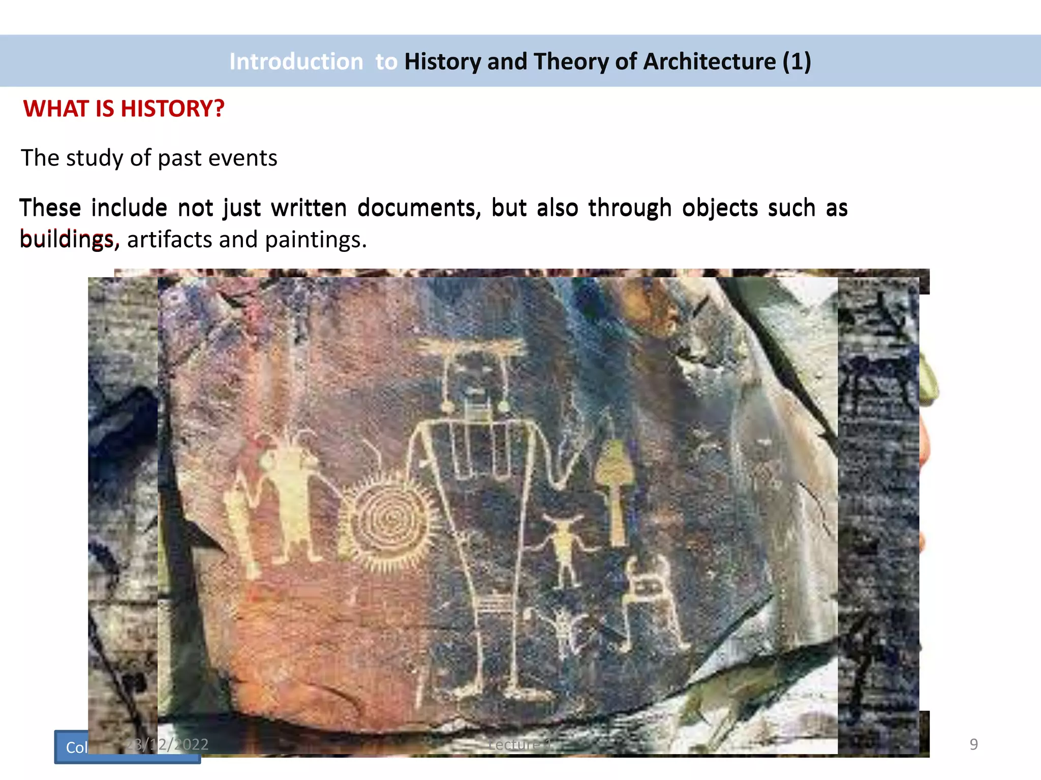 History of architecture 1 - Lecture-1.ppt