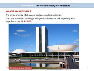 History of architecture 1 - Lecture-1.ppt