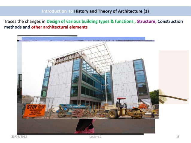History of architecture 1 - Lecture-1.ppt