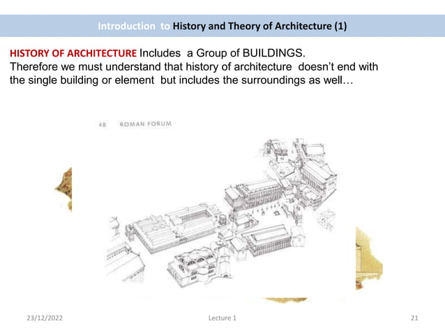 History of architecture 1 - Lecture-1.ppt