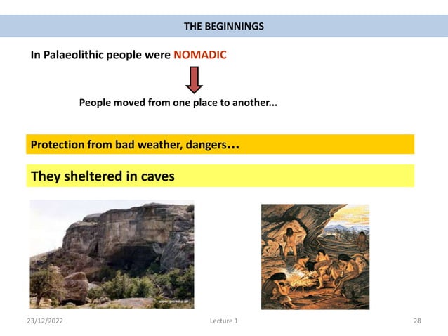 History of architecture 1 - Lecture-1.ppt