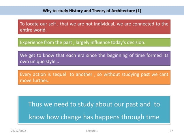 History of architecture 1 - Lecture-1.ppt