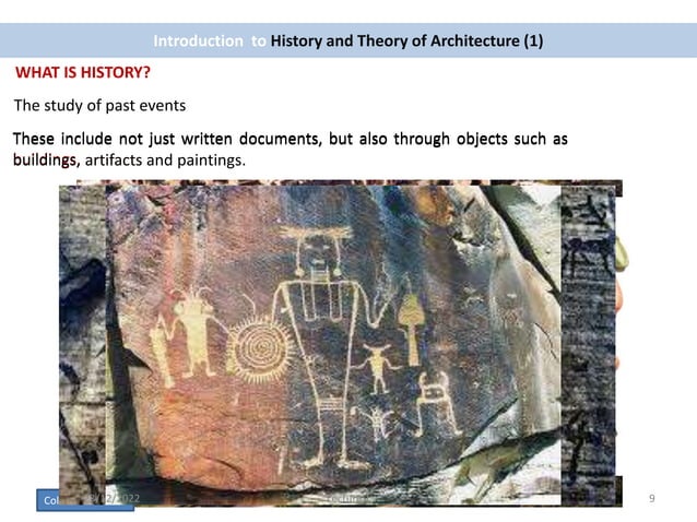 History of architecture 1 - Lecture-1.ppt