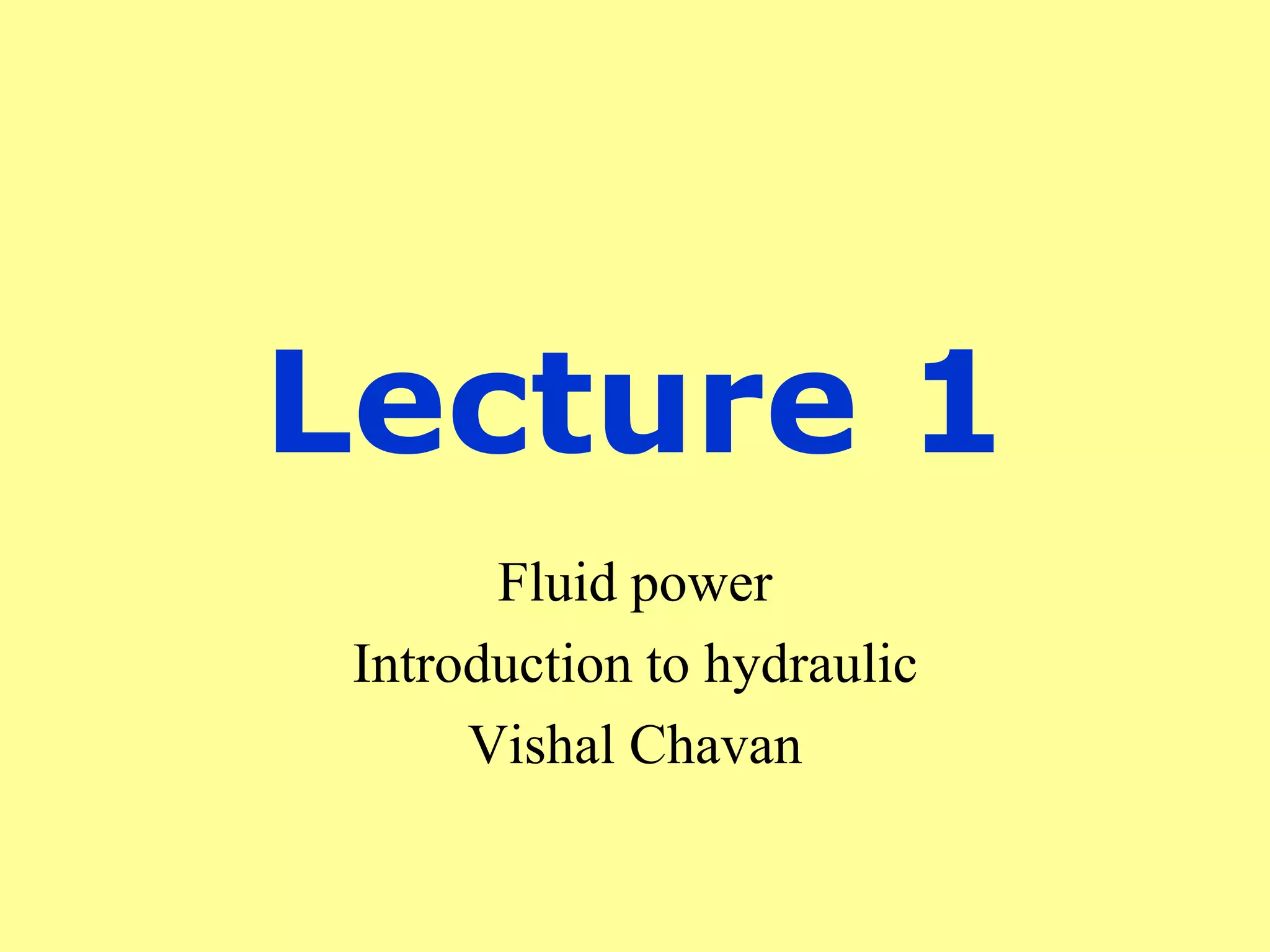 Lecture 1 Ppt