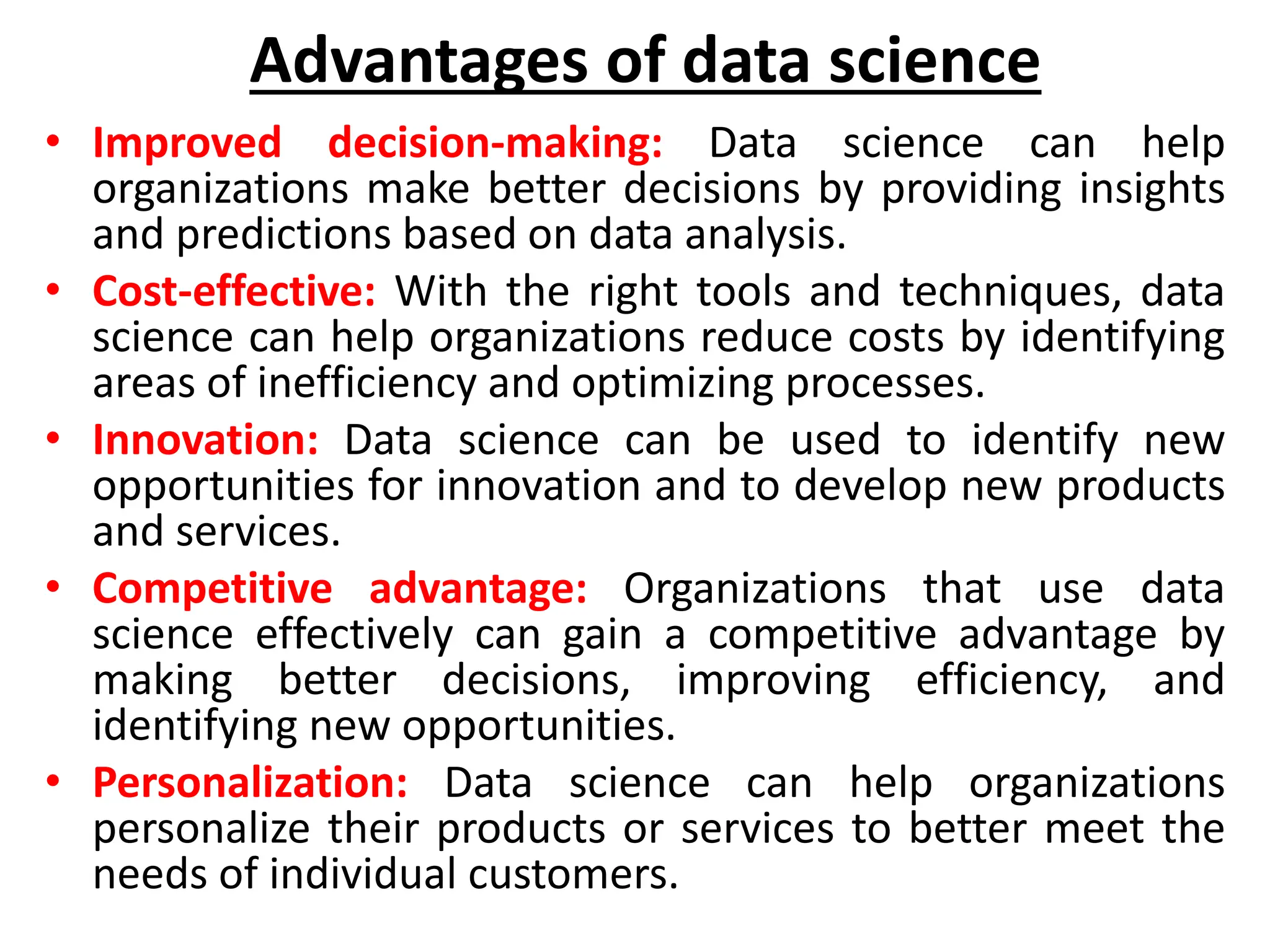 Data Science Introduction: Concepts, lifecycle, applications.pptx Data Science Introduction: Concepts, lifecycle, applications.pptx