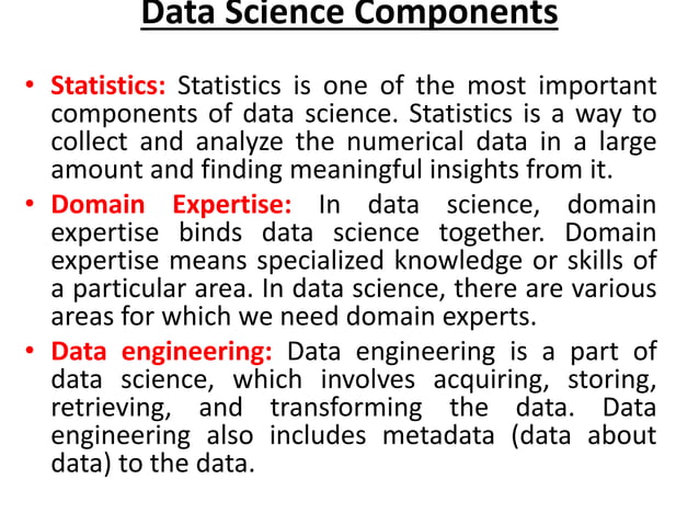 Data Science Introduction: Concepts, lifecycle, applications.pptx