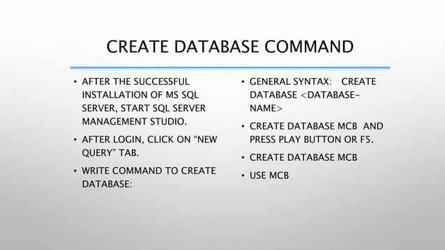Microsoft SQL Server Query Practical Work | PPTX | Databases | Computer Software and Applications