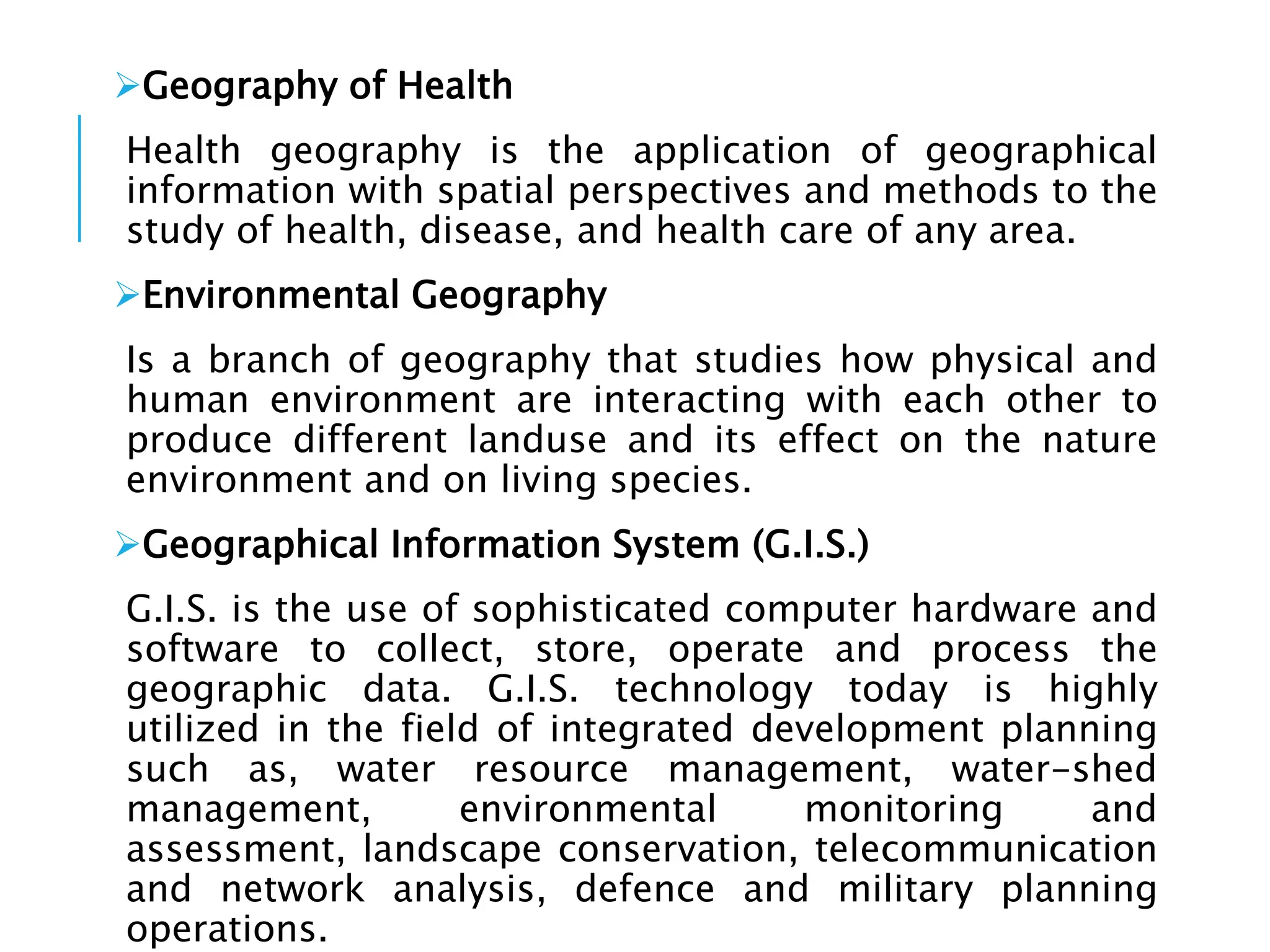 Definition, scope & purpose of Geography | PPT