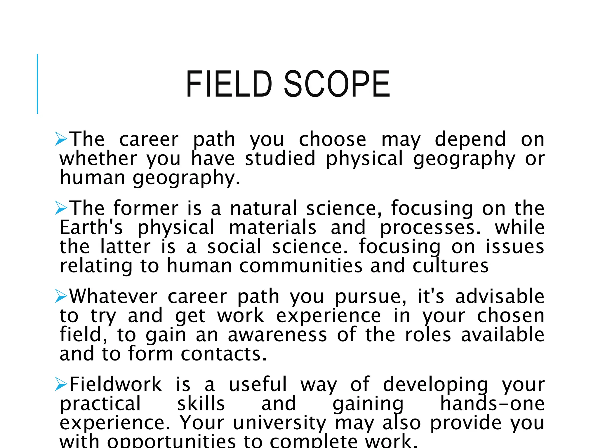 Definition, scope & purpose of Geography | PPT