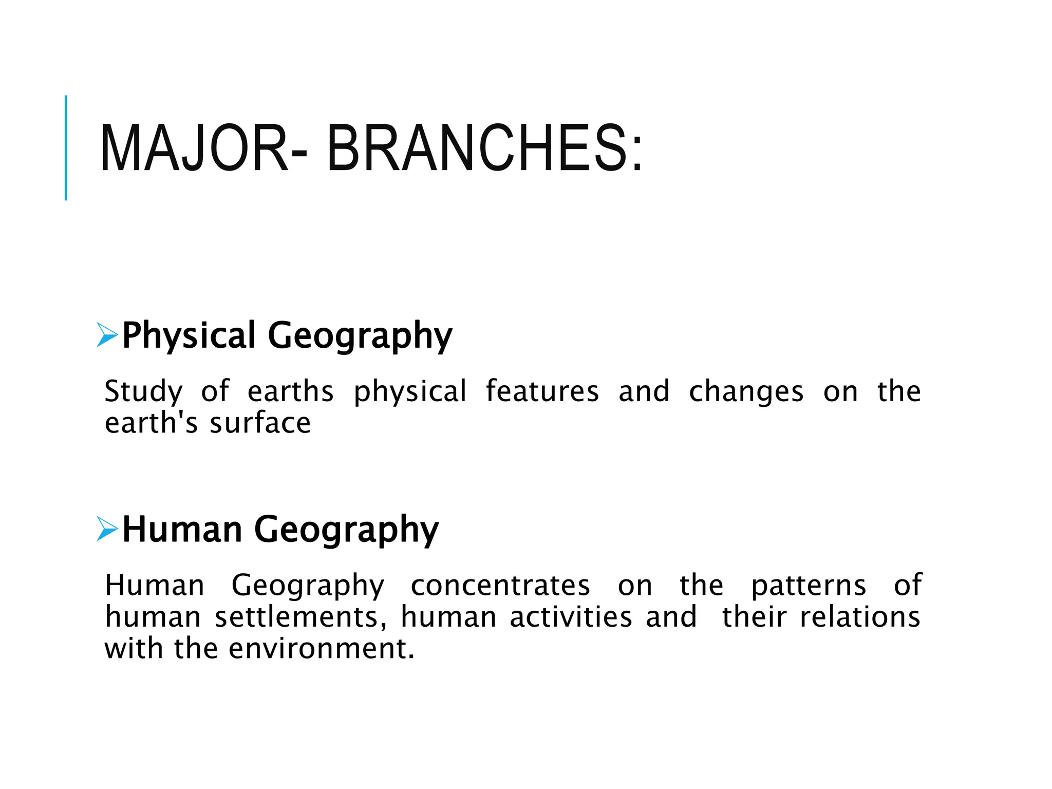 Definition, scope & purpose of Geography | PPT