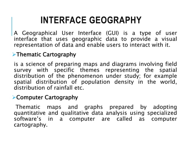 Definition, scope & purpose of Geography | PPT | Geography | Science