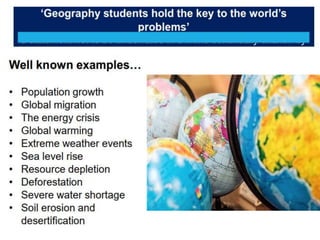 Definition, scope & purpose of Geography | PPT