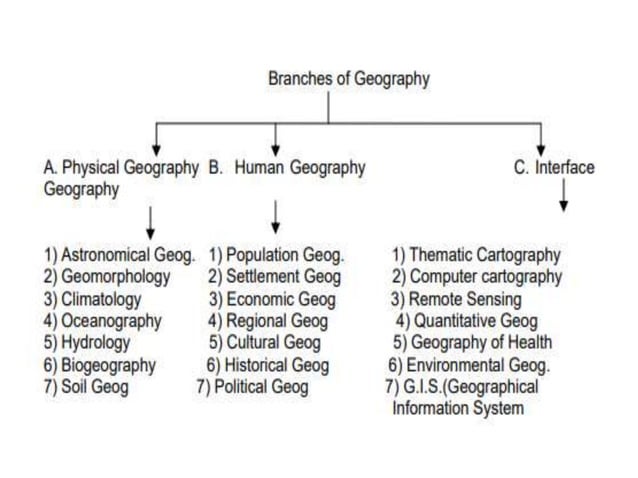 Definition, scope & purpose of Geography | PPT | Geography | Science
