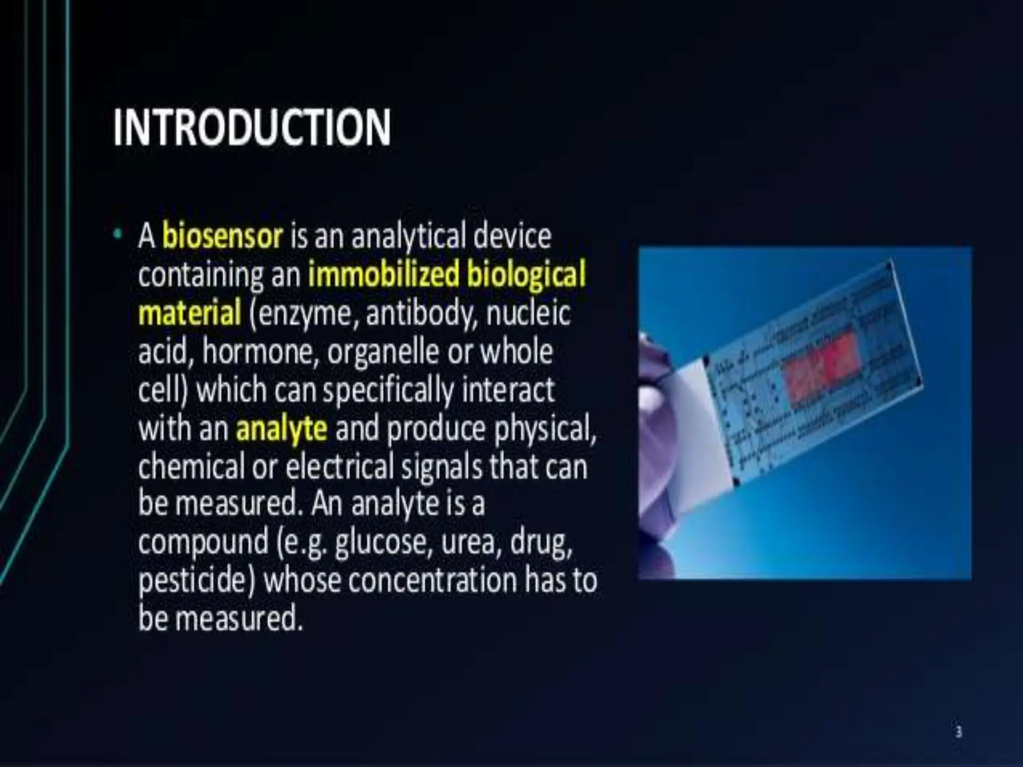 lecture-1.pdf biotechnology topic biosensors | PDF