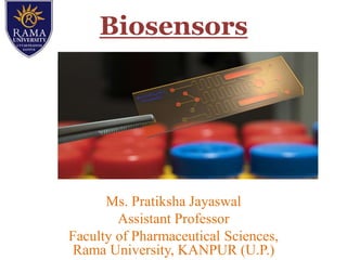 lecture-1.pdf biotechnology topic biosensors | PDF