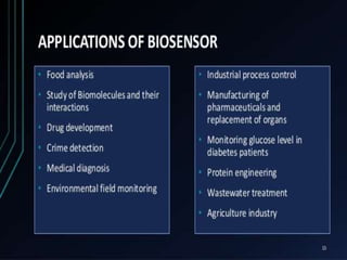 lecture-1.pdf biotechnology topic biosensors | PDF