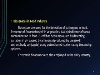 lecture-1.pdf biotechnology topic biosensors | PDF