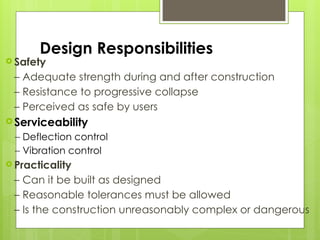 Introduction to steel structure design based on AISC | PPTX