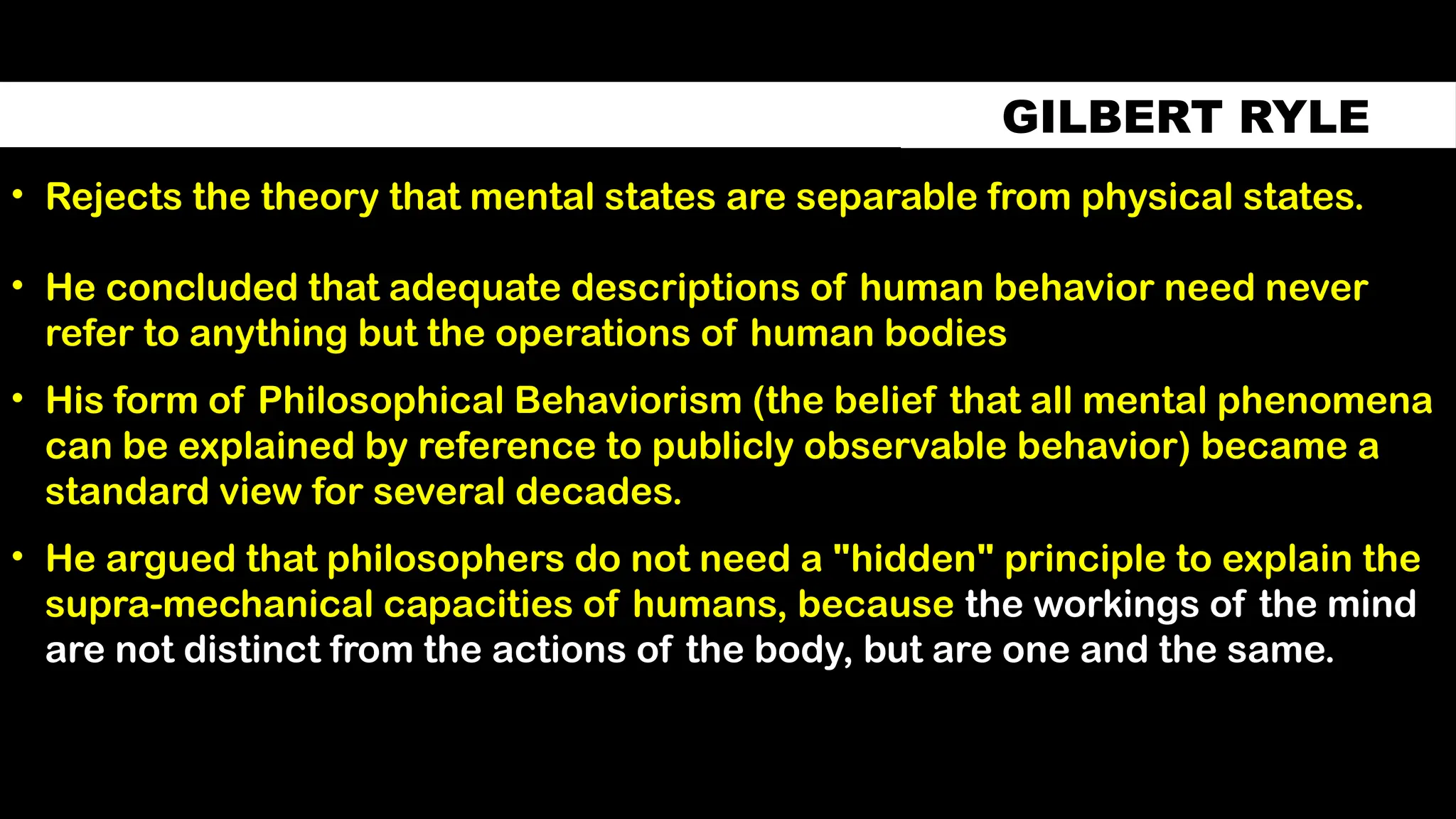 Lecture1- the self in various perspective | PPTX