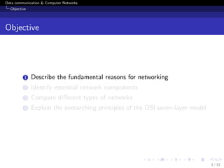 Data_Communication_and Networks_networking and communication | PPT