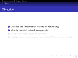 Data_Communication_and Networks_networking and communication | PPT