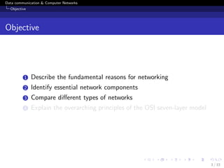Data_Communication_and Networks_networking and communication | PPT