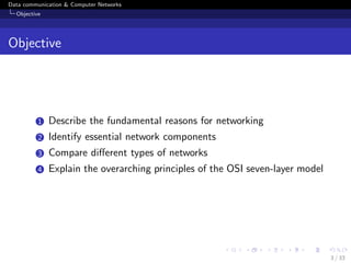 Data_Communication_and Networks_networking and communication | PPT