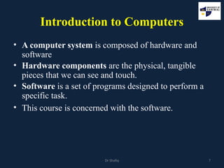 Lecture-1.pptxygeyVYYFGYGYCVCYvcvtcvtvctVCTVC | PPTX | Programming ...